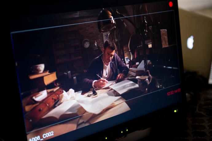 Как снималось новое провокационное видео EMIN | 1news.az | Новости